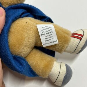 burger king | Toys | Vintage 987 Alvin And The Chipmunks Simon Plush ...